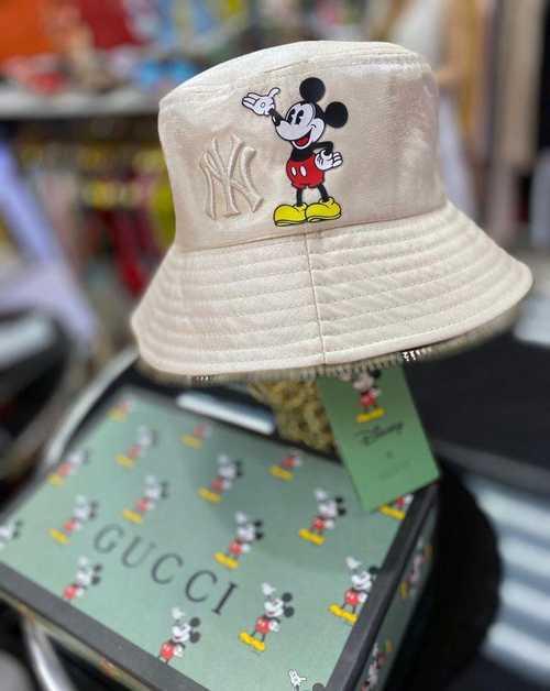 Крутые панамы Gucci & Disney lux