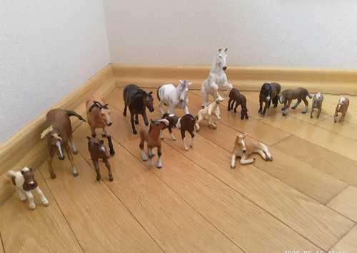 Коллекция лошадей от Schleich