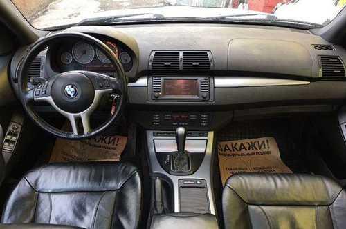 Bmw x5 салон внутри фото