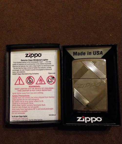Зажигалка zippo