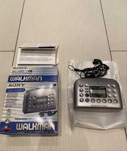 Аудиоплеер кассетный Sony Walkman