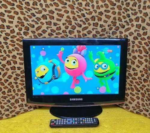 ЖК тв Samsung 19" (DVB-C)