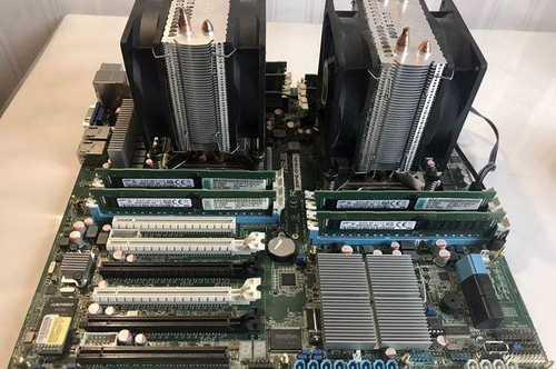 Комплект xeon 2696v2