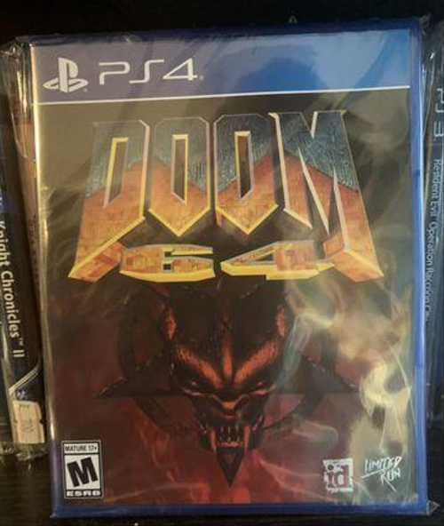 Doom 64 Playstation 4 Limited run games