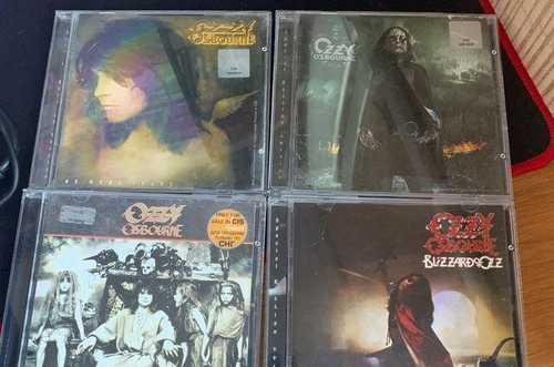 Ozzy Osbourne 5 дисков CD