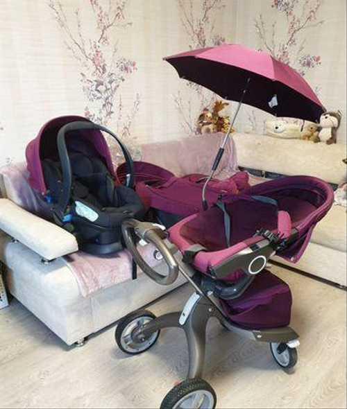 Коляска Stokke