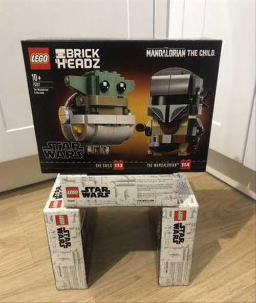 Lego brickheadz 75317