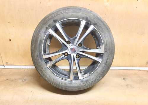 Литой диск Alcasta 4*114.3 R15