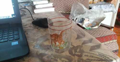 Стакан тонкий для подстаканников СССР
