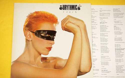 Eurythmics -Touch 1983 RCA Japan / LP