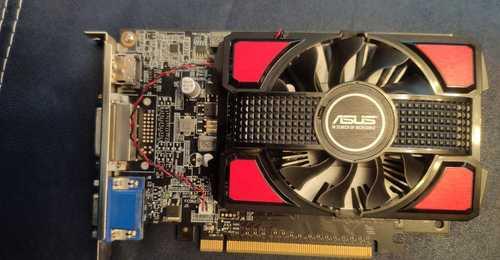 Видеокарта Asus GT740-2GD3