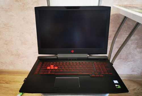 Игровой ноутбук HP Omen 17