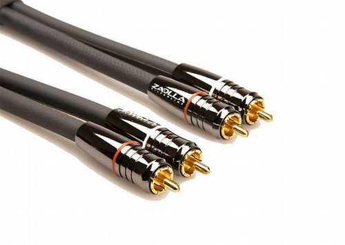 Zaolla zcra-203 Dual RCA-RCA Cable 90см