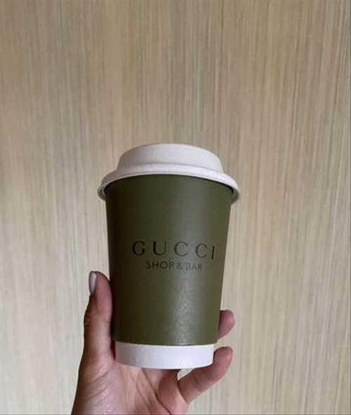 Стаканчик Gucci