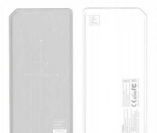 Power Bank 10000 mAh Proda PPP-33 Wireless Gray