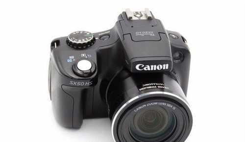 Зеркальный фотоаппарат canon SX50 HS