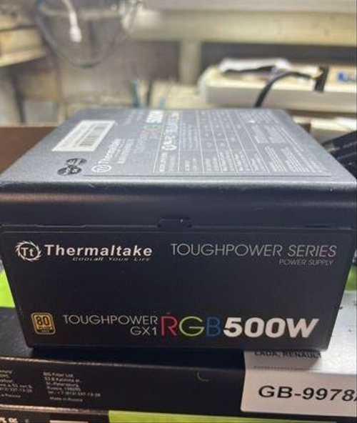 Блок питания Thermaltake Toughpower GX1 RGB 500W