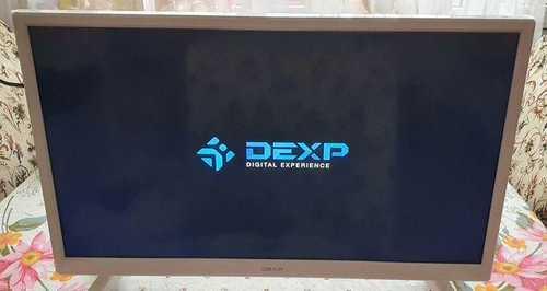 Телевизор Dexp H20D7100E/W, 20"
