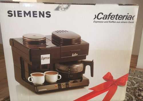 Кофеварка siemens cafeteria tc 5002