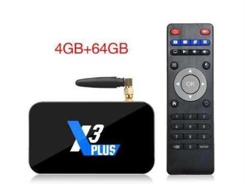 TV Box Ugoos X3 Plus