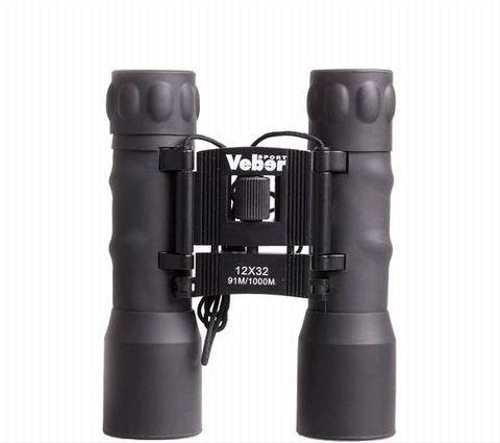 Бинокль Veber Sport бн 12x32 черный