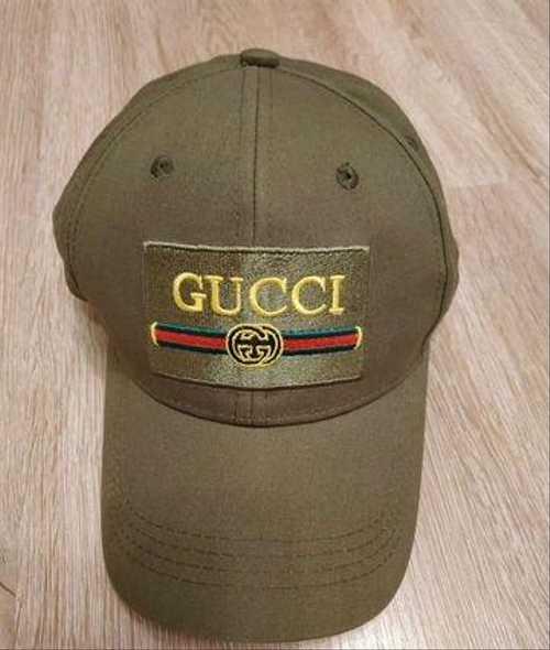 Новая кепка gucci