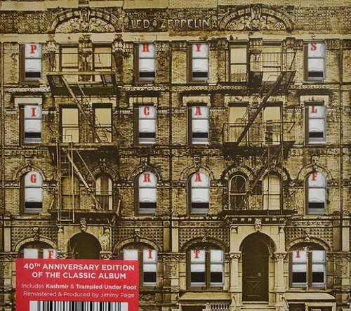 Лицензионный диск Led Zeppelin (2CD)