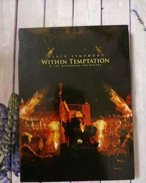 DVD Within Temptation Black Simphony