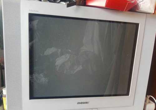 Тв Sony trinitron kv-21cl10k