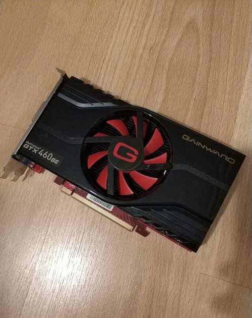 Видеокарта Gainward GeForce GTX 460 SE усл.рабочая