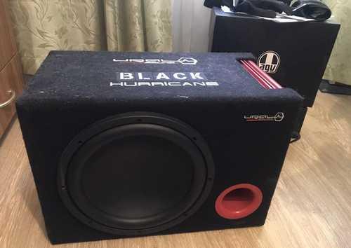 Сабвуфер ural sound hurrikane black