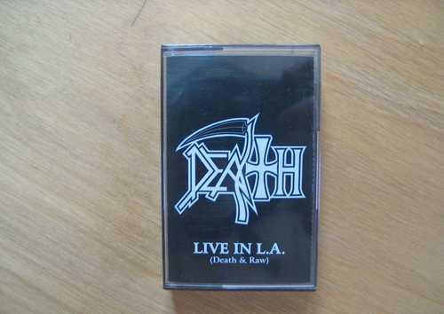 Death Live in L.A. (Chuck Schuldiner) кассета