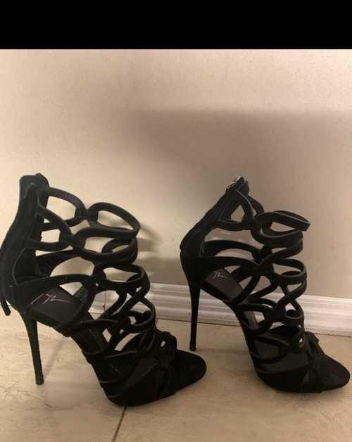 Босоножки giuseppe zanotti