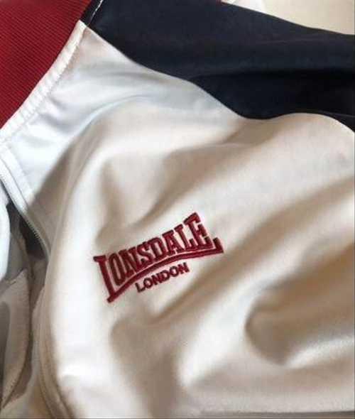Олимпийка Lonsdale (loved all colours)