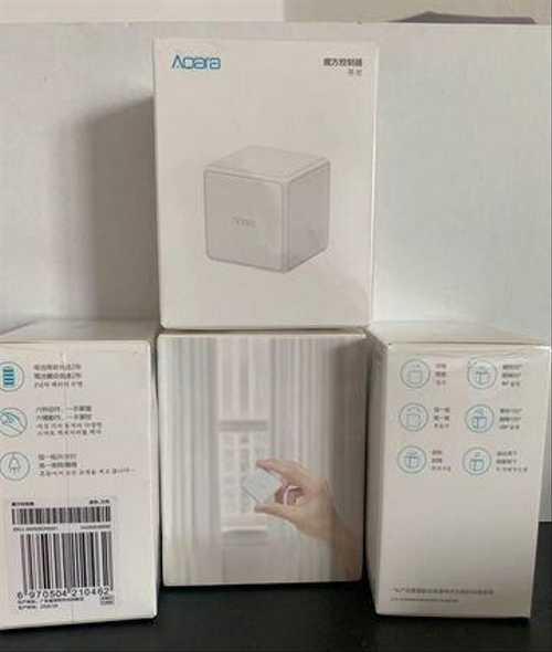 Пульт управления умным домом Xiaomi Aqara cube