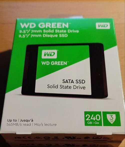 Wd green wds240g2g0a. Wds240g3g0a.