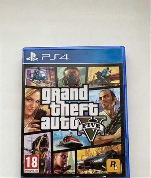 Grand theft auto 5 ps4