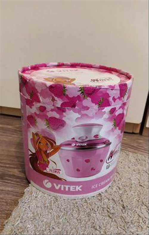 Мороженица Vitek "Winx"