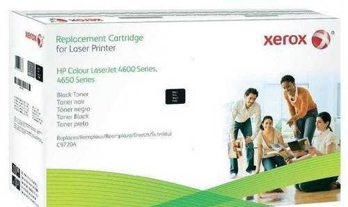 Картридж новый Xerox 106R02338 C9720A HP 4600 4650