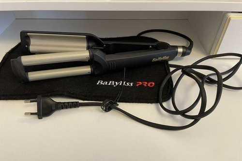 Плойка волна babyliss