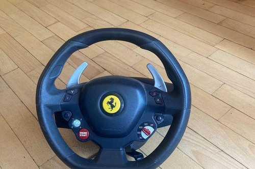 Руль Thrustmaster ferrari 388gtb