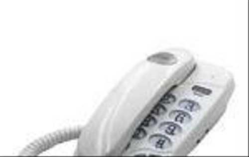 Проводной телефон Texet TX-238 White (белый)
