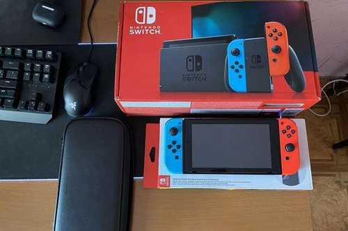 Прошить nintendo switch 2 ревизия самара