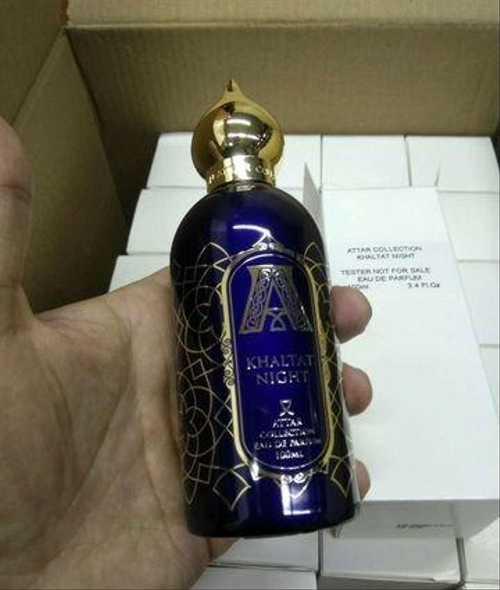 Attar Collection Khaltat Night 100ml.edp tester