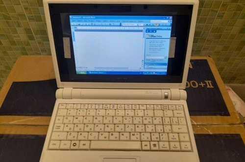 Нэтбук Asus eee pc 2G surf