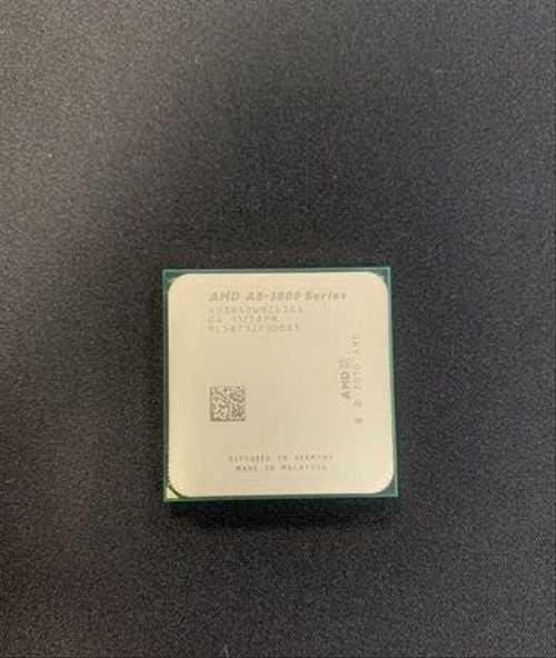 Процессор AMD A8 3850