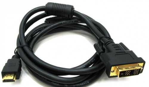 Кабель Hdmi - DVI gold 3 Метра