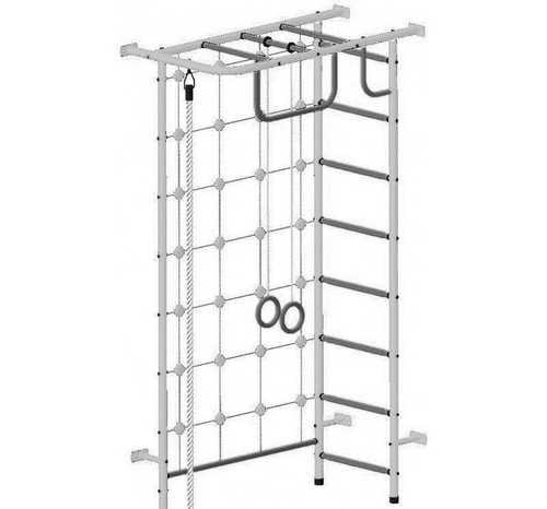 Детский спортивный комплекс Пионер-8С, белый