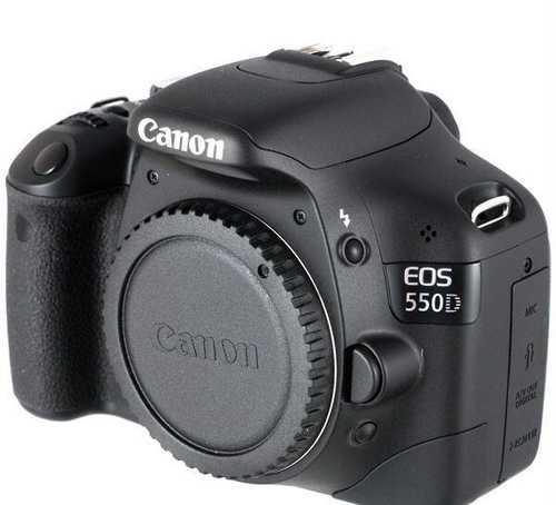 Canon 550D + 50 mm 1.8 (можно отдельно)