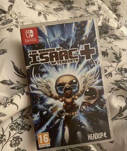 The binding of Isaac nintendo switch